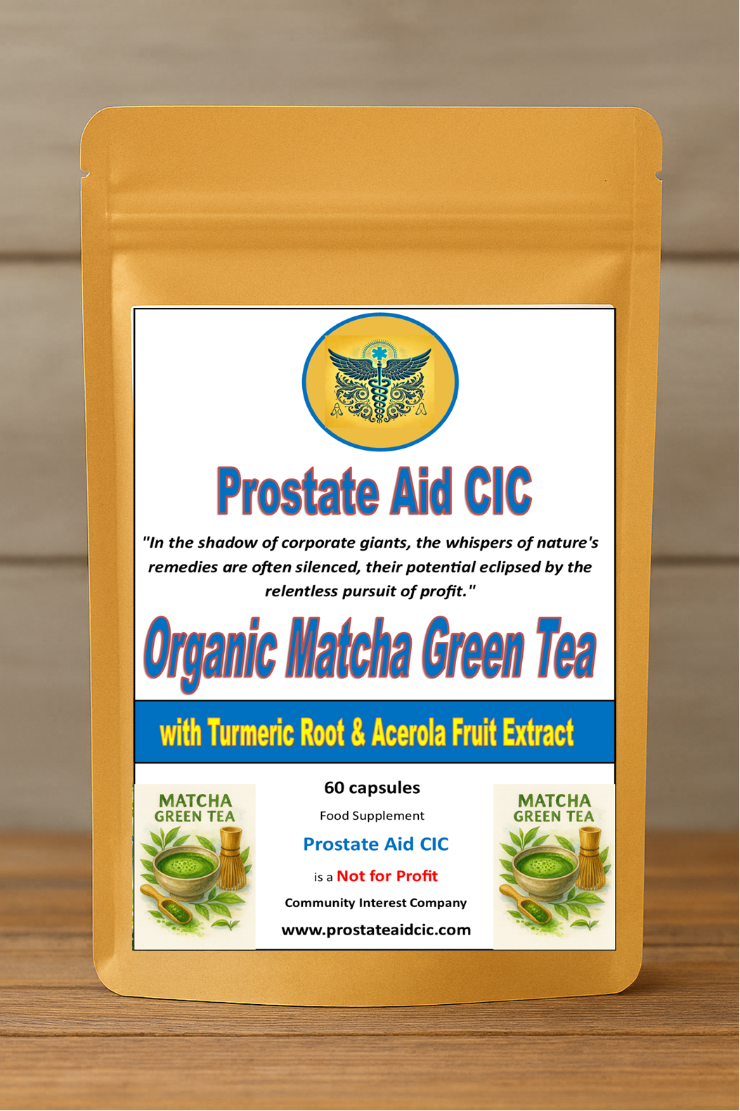 Matcha Green Tea Capsules | Premium Matcha Extract| 60 Capsules UK ...