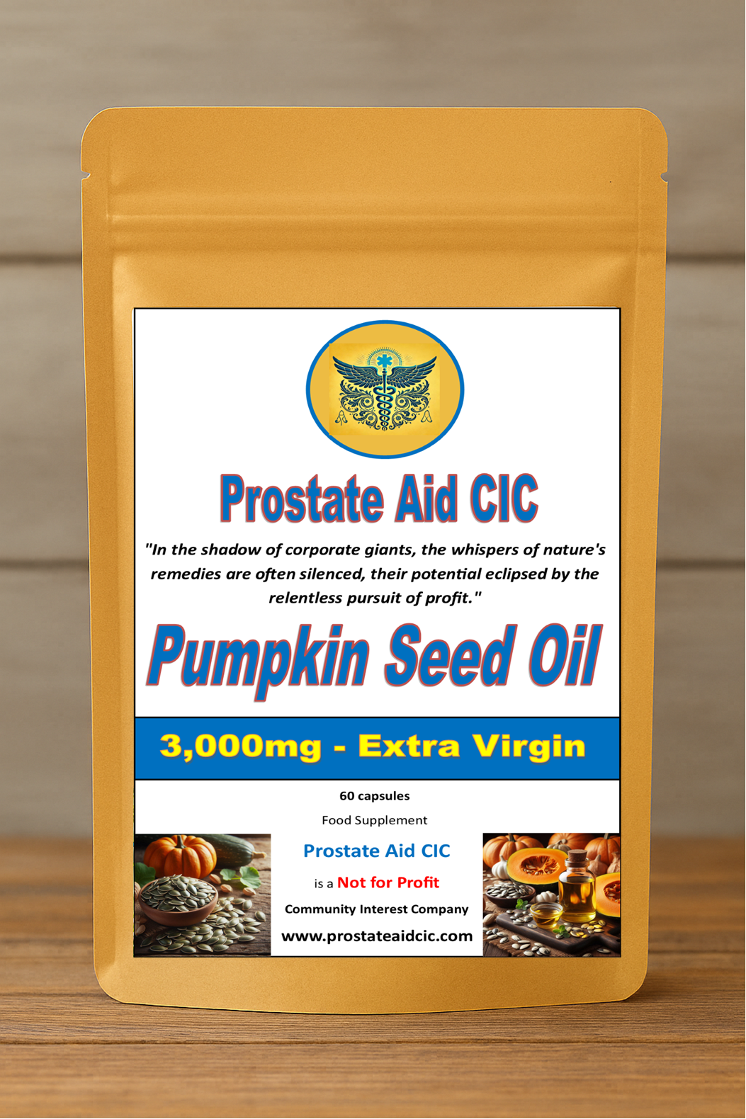 Pumpkin Seed Oil – Prostate, Bladder, Uniary & Hormonal Health ...