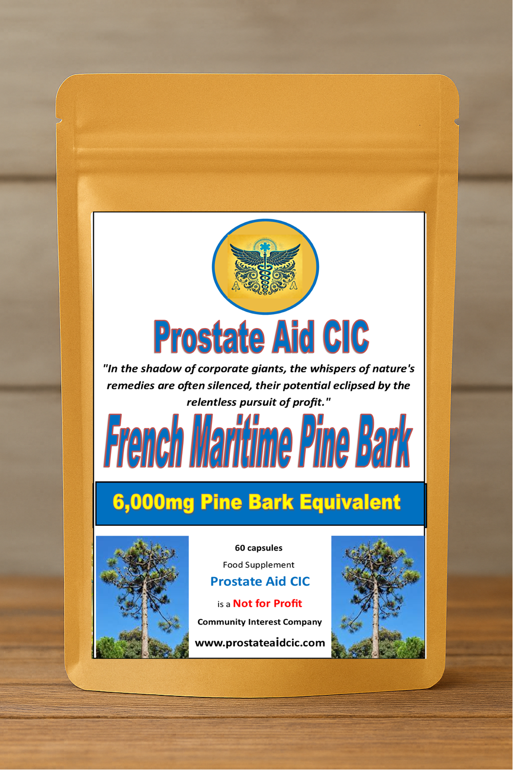 French Maritime Pine Bark Extract (Pinus pinaster) – High Strength ...